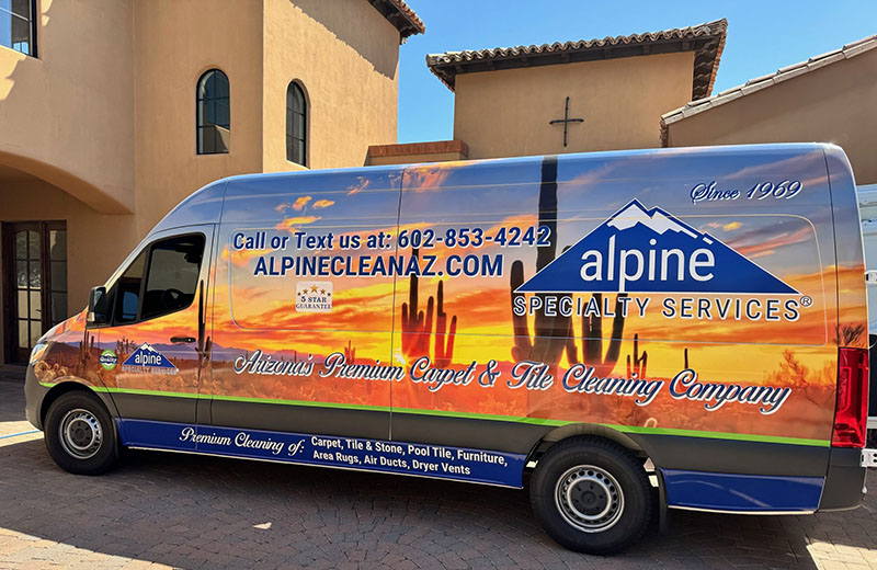 Super Truck Carpet Cleaning - Alpine Specialty Services Arizona